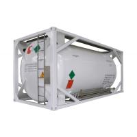 China 20 Ton Capacity 20ft Long Transport Container ASME Standard UN T75 ISO Cryogenic LNG Tank for Customizable and Transport for sale