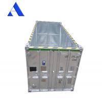 China Corten-A 20ft DNV 2.7-1 Standard Open Top Hard Dry Cargo Offshore Container with BV DNV Certificate 31cbm Capacity for sale