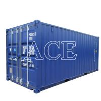 China 20ft Corten-A IS0 Standard Dry Cargo Shipping Container at Reasonable for and Optional Features for sale