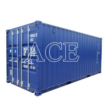 China 20ft Corten-A IS0 Standard Dry Cargo Shipping Container at Reasonable for and Optional Features for sale