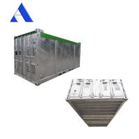 China Corten-A 20ft DNV 2.7-1 Standard Open Top Hard Dry Cargo Offshore Container with BV DNV Certificate 31cbm Capacity for sale