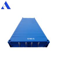 China 20ft Corten-A IS0 Standard Dry Cargo Shipping Container at Reasonable for and Optional Features for sale