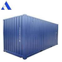 China 20ft Corten-A IS0 Standard Dry Cargo Shipping Container at Reasonable for and Optional Features for sale