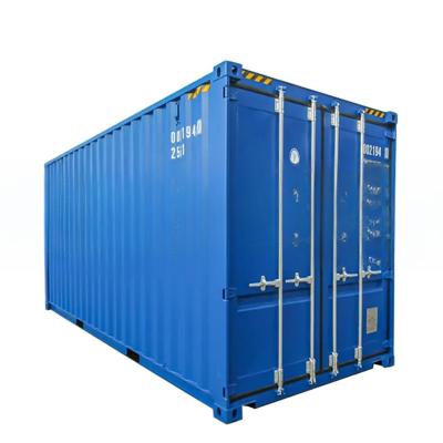 China 38 CBM Capacity 20ft High Cube Shipping Container with Internal Dimensions 5898 x 2352 x 2695 mm for sale