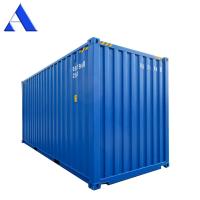 China 38 CBM Capacity 20ft High Cube Shipping Container with Internal Dimensions 5898 x 2352 x 2695 mm for sale