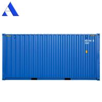 China 38 CBM Capacity 20ft High Cube Shipping Container with Internal Dimensions 5898 x 2352 x 2695 mm for sale