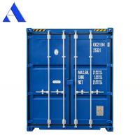 China 38 CBM Capacity 20ft High Cube Shipping Container with Internal Dimensions 5898 x 2352 x 2695 mm for sale