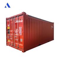 China 31 cbm Capacity Open Top Container for Offshore Dry Storage in Steel and Corten Steel BV CSC Certified Optional Sling Shackles for sale