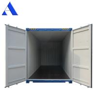 China 38 CBM Capacity 20ft High Cube Shipping Container with Internal Dimensions 5898 x 2352 x 2695 mm for sale