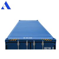 China 38 CBM Capacity 20ft High Cube Shipping Container with Internal Dimensions 5898 x 2352 x 2695 mm for sale