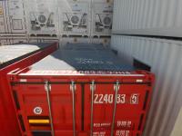 China 31 cbm Capacity Open Top Container for Offshore Dry Storage in Steel and Corten Steel BV CSC Certified Optional Sling Shackles for sale