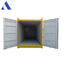 China 6058 x 2438 x 2896 mm DNV 2.7-1 Standard Open Side Door High Cube Offshore Container with Corten Steel and Side Opening Door for sale