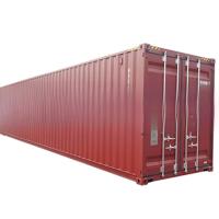 China 12m Length 40 feet 40 foot 40' HC Dry Cargo Sea Shipping Containers 40ft with BV GL ABS CCS Approval for sale