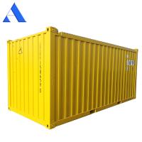 China 6058 x 2438 x 2896 mm DNV 2.7-1 Standard Open Side Door High Cube Offshore Container with Corten Steel and Side Opening Door for sale