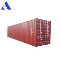 China 12m Length 40 feet 40 foot 40' HC Dry Cargo Sea Shipping Containers 40ft with BV GL ABS CCS Approval for sale