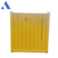 China 6058 x 2438 x 2896 mm DNV 2.7-1 Standard Open Side Door High Cube Offshore Container with Corten Steel and Side Opening Door for sale
