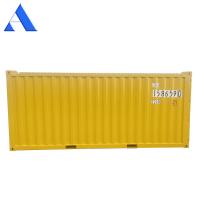 China 6058 x 2438 x 2896 mm DNV 2.7-1 Standard Open Side Door High Cube Offshore Container with Corten Steel and Side Opening Door for sale