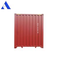 China 12m Length 40 feet 40 foot 40' HC Dry Cargo Sea Shipping Containers 40ft with BV GL ABS CCS Approval for sale