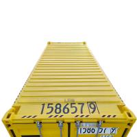 China 6058 x 2438 x 2896 mm DNV 2.7-1 Standard Open Side Door High Cube Offshore Container with Corten Steel and Side Opening Door for sale