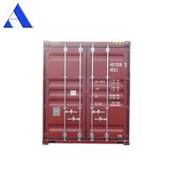 China 12m Length 40 feet 40 foot 40' HC Dry Cargo Sea Shipping Containers 40ft with BV GL ABS CCS Approval for sale