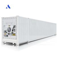 China 53ft Refrigerated Freezer Cold Storage Room 53 feet 53 ft Reefer Containers in Dubai Lowest Temperature -30 C for sale