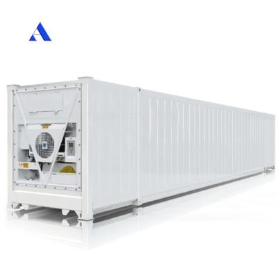 China 53ft Refrigerated Freezer Cold Storage Room 53 feet 53 ft Reefer Containers in Dubai Lowest Temperature -30 C for sale