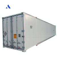 China 53ft Refrigerated Freezer Cold Storage Room 53 feet 53 ft Reefer Containers in Dubai Lowest Temperature -30 C for sale