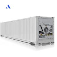 China 53ft Refrigerated Freezer Cold Storage Room 53 feet 53 ft Reefer Containers in Dubai Lowest Temperature -30 C for sale