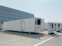 China 53ft Refrigerated Freezer Cold Storage Room 53 feet 53 ft Reefer Containers in Dubai Lowest Temperature -30 C for sale
