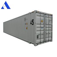 China 45ft Length High Cube Shipping Container Heavy-Duty Steel Construction for sale