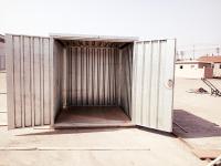 China Scale Medium Duty 2m 3m 4m 5m 6m Galvanized Steel Mobile Portable Self Storage Box Container for Sortage Usage for sale