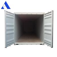 China 45ft Length High Cube Shipping Container Heavy-Duty Steel Construction for sale
