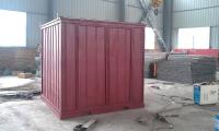 China Scale Medium Duty 2m 3m 4m 5m 6m Galvanized Steel Mobile Portable Self Storage Box Container for Sortage Usage for sale