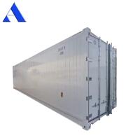 China 40ft Refrigerated iso Container with Max payload 27580KG 28.4CBM Capacity Dual Temperature Reefer Freezer and Chiller for sale