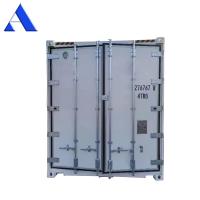China 40ft Refrigerated iso Container with Max payload 27580KG 28.4CBM Capacity Dual Temperature Reefer Freezer and Chiller for sale