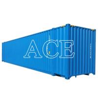 China Standard and Pallet Wide 48ft HC Shipping Containers with External Dimensions 14630 x 2438 x 2896 mm for sale