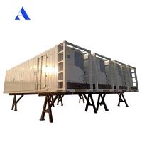 China High Cube 40ft Diesel Electric Self Powered Reefer Container for Land or Railway Accessories Provide full set parts for sale