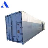 China High Cube 40ft Diesel Electric Self Powered Reefer Container for Land or Railway Accessories Provide full set parts for sale