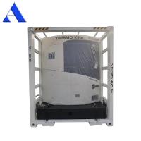 China High Cube 40ft Diesel Electric Self Powered Reefer Container for Land or Railway Accessories Provide full set parts for sale