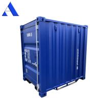 China 5ft Portable Storage Container Land and Sea Shipping Mini Shipping Container Length 5 Feet for sale