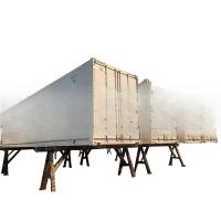 China High Cube 40ft Diesel Electric Self Powered Reefer Container for Land or Railway Accessories Provide full set parts for sale