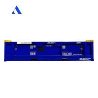 China 20ft DNV2.7-1 Standard Half Height Offshore Cargo Baskets Container with 14.00 cbm Capacity Design Standard ISO10855 for sale