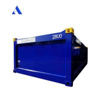 China 20ft DNV2.7-1 Standard Half Height Offshore Cargo Baskets Container with 14.00 cbm Capacity Design Standard ISO10855 for sale