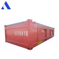 China 20ft DNV2.7-1 Standard Half Height Offshore Cargo Baskets Container with 14.00 cbm Capacity Design Standard ISO10855 for sale