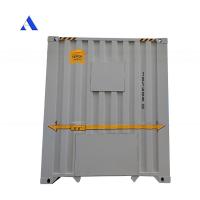 China 50ft Length 53 foot Steel Shipping Container for Dry Container in North America Inside Modification Trailer and Rail Way for sale