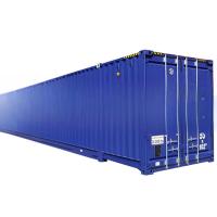 China 50ft Length 53 foot Steel Shipping Container for Dry Container in North America Inside Modification Trailer and Rail Way for sale