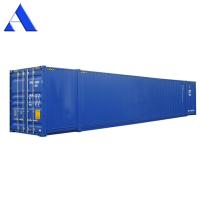 China 50ft Length 53 foot Steel Shipping Container for Dry Container in North America Inside Modification Trailer and Rail Way for sale