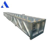 China Maximum Payload 12000KGS 39ft to 76ft Galvanized LR Certified DNV 2.7-1 Standard Open Top DNV Offshore Cargo Basket for sale