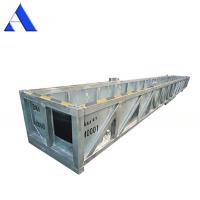 China Maximum Payload 12000KGS 39ft to 76ft Galvanized LR Certified DNV 2.7-1 Standard Open Top DNV Offshore Cargo Basket for sale