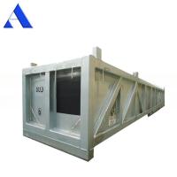 China Maximum Payload 12000KGS 39ft to 76ft Galvanized LR Certified DNV 2.7-1 Standard Open Top DNV Offshore Cargo Basket for sale